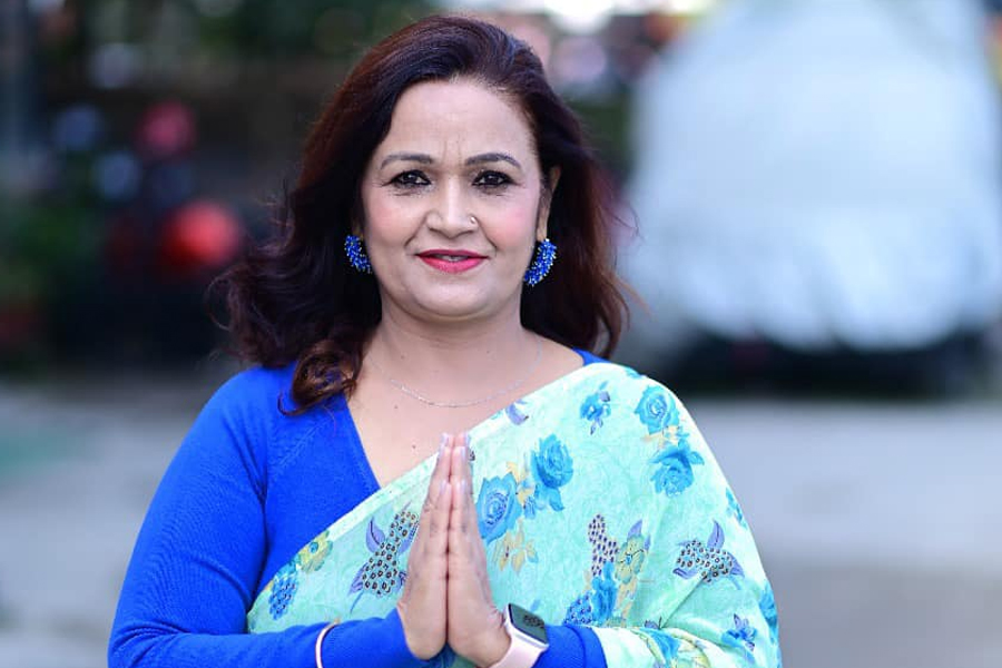 नेपाल पत्रकार महासंघको अध्यक्ष पदमा निर्मला शर्माकाे जित - Dkura.com